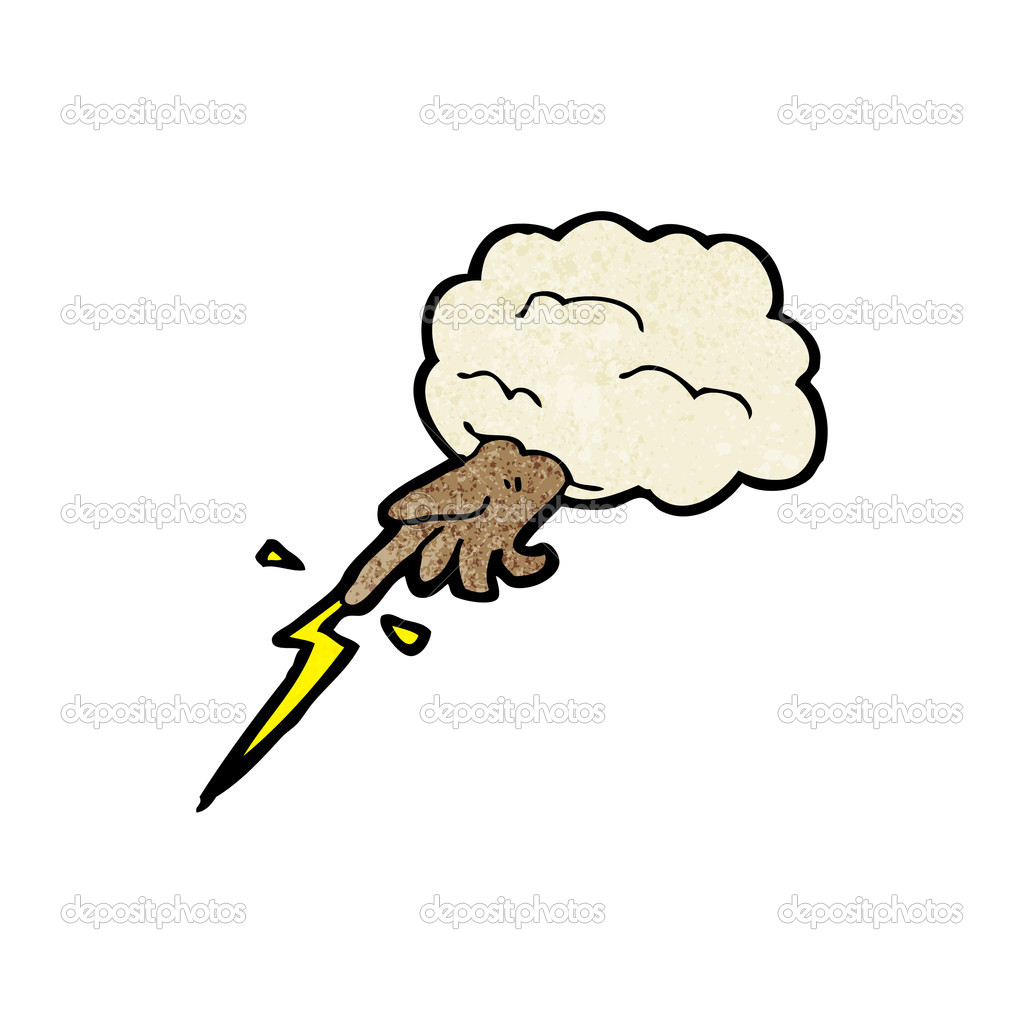 Hand of god Stock Vector Image by ©lineartestpilot #21402909