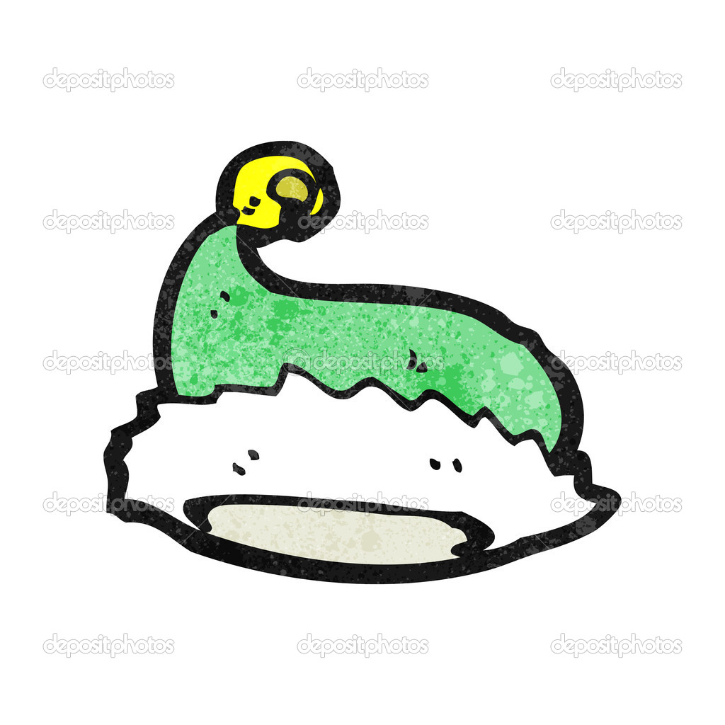 Elf hat Stock Vector by ©lineartestpilot 21409227