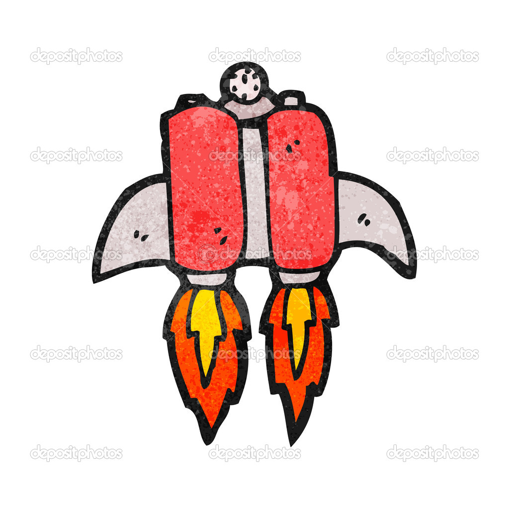 Cartoon Jetpack