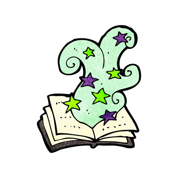 Magic spell book Stock Vector Image by ©lineartestpilot #21166747