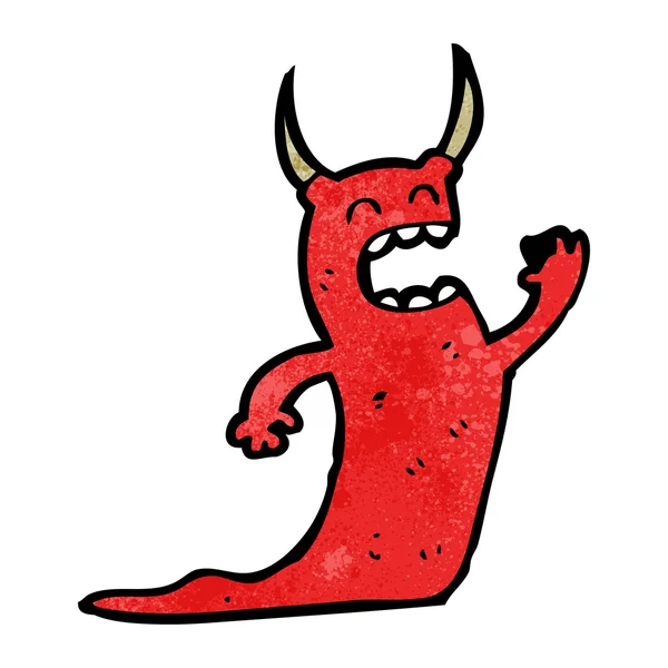 만화 비명 괴물 스톡 벡터 - ©lineartestpilot 13575973