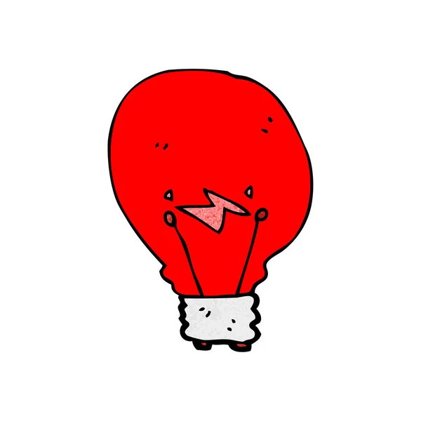 Red light head man cartoon Stock Vector Image by ©lineartestpilot #13576562