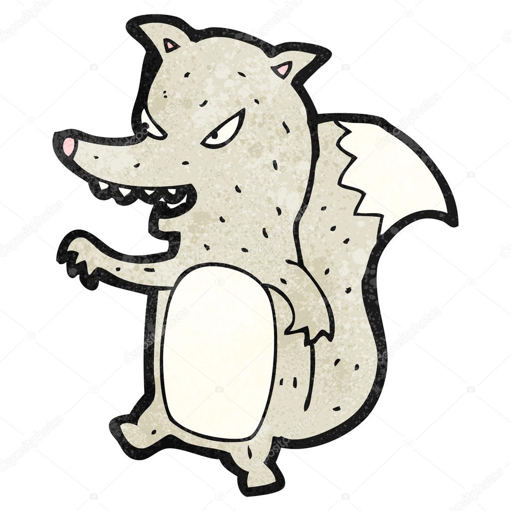 Snarly wolf Stock Vector Image by ©lineartestpilot #21473577