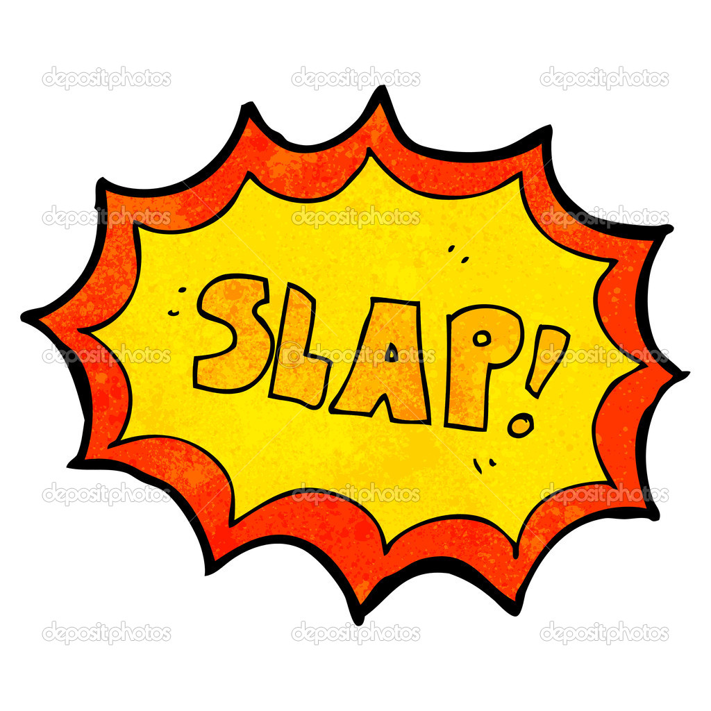Slap Stock Vector Image by ©lineartestpilot #21474039