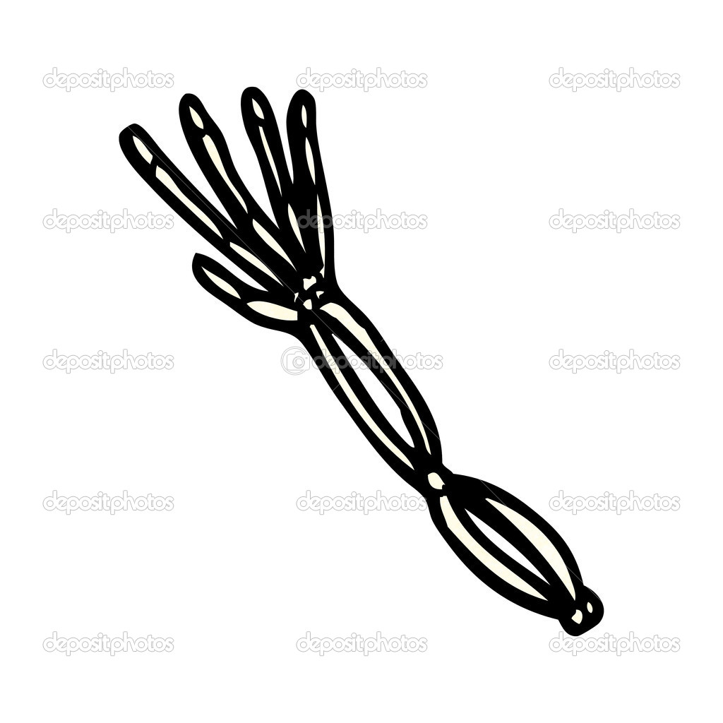Skeleton arm Stock Vector by ©lineartestpilot 21474211