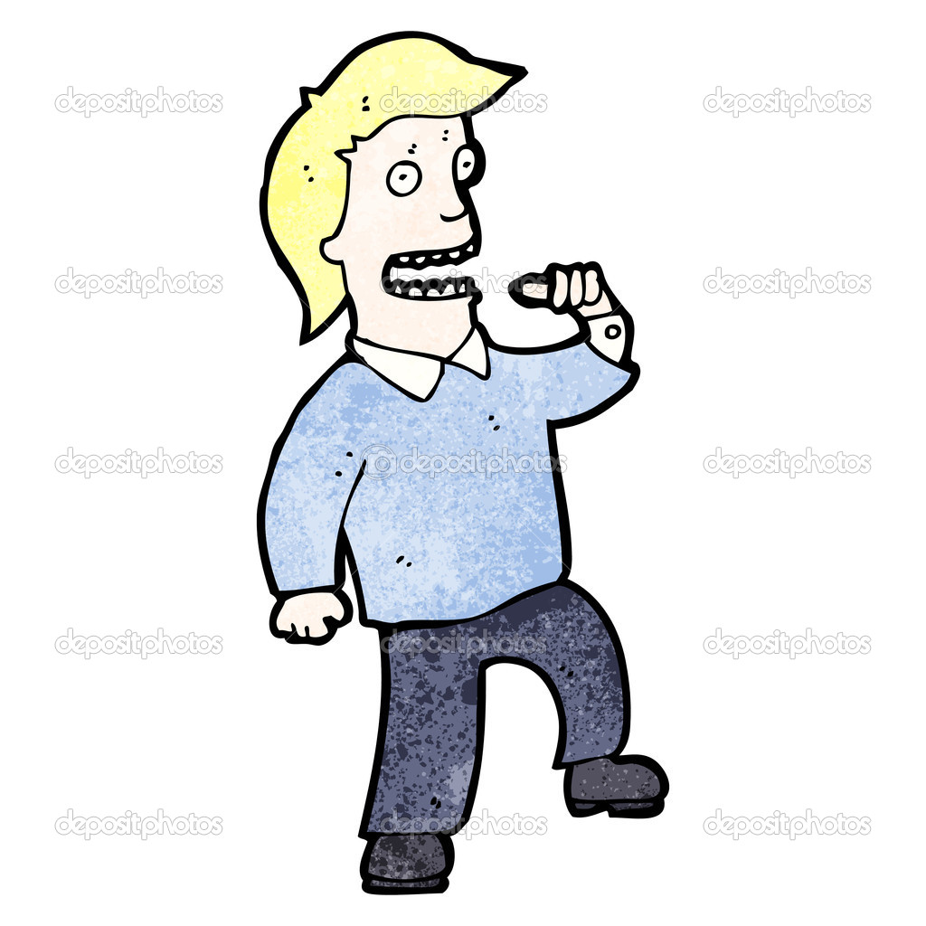 Cartoon confident man Stock Vector Image by ©lineartestpilot #21475083