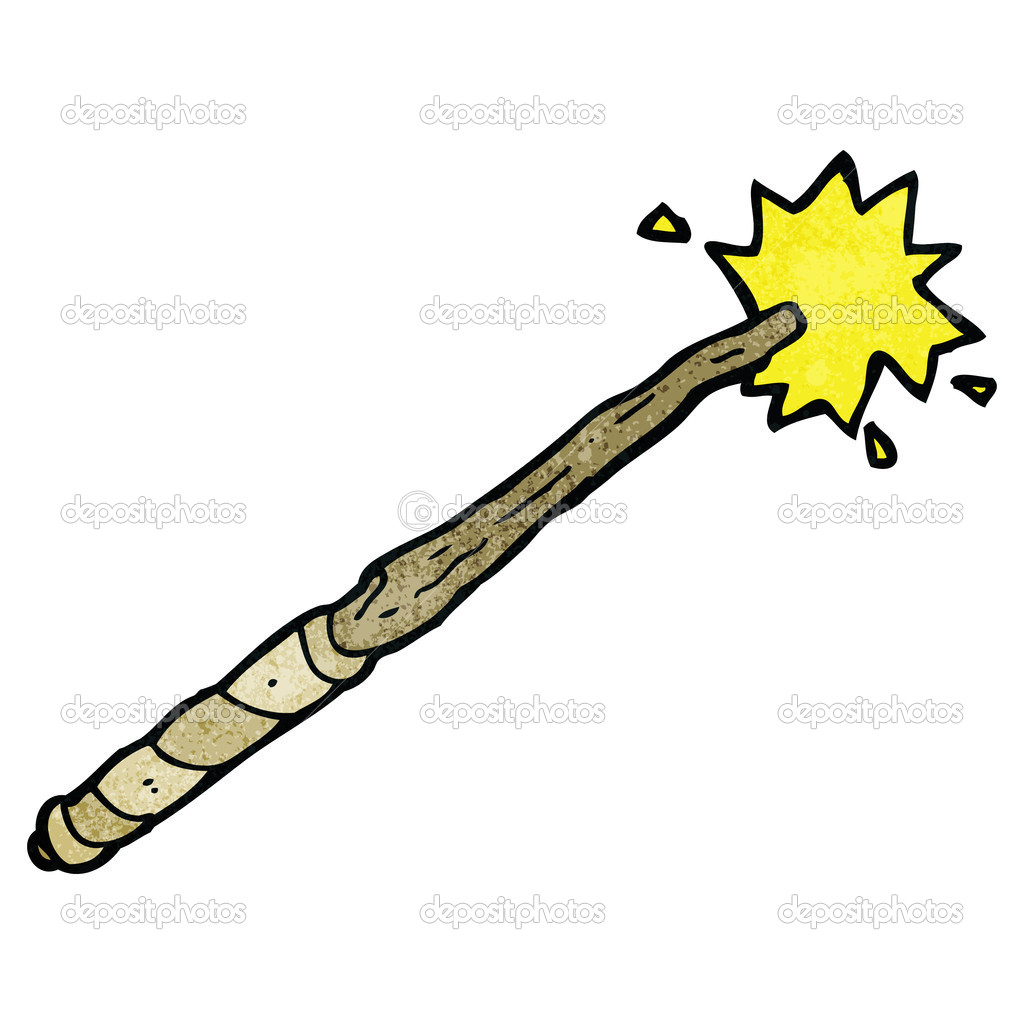 Wizard Wand Clip Art