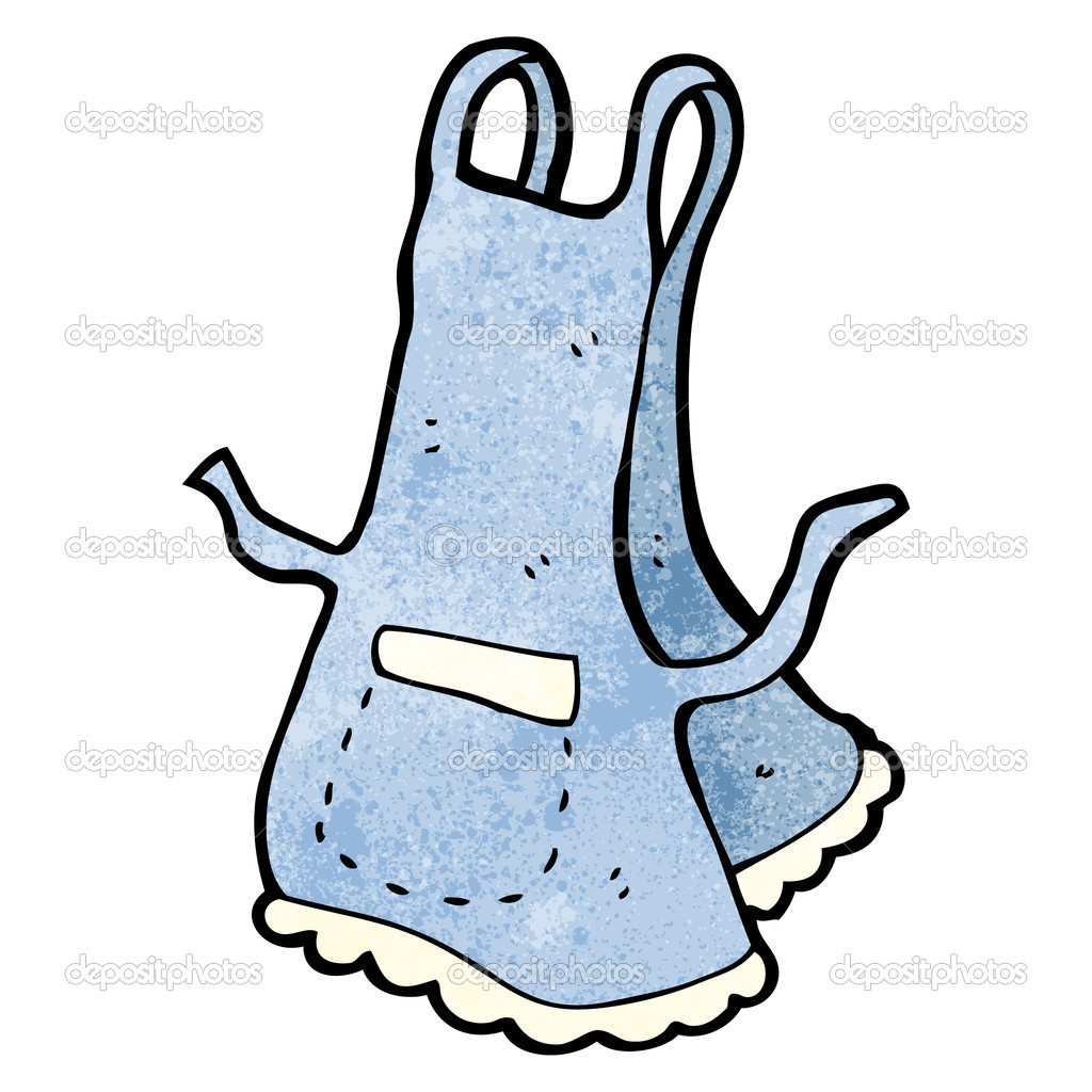 Cartoon apron Stock Vector Image by ©lineartestpilot #21478733