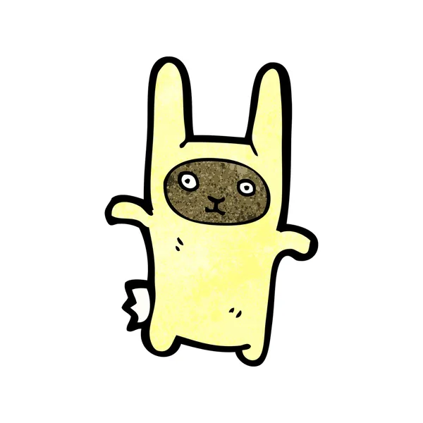 Rabbit costume cartoon Stock Vector by ©lineartestpilot 14918655