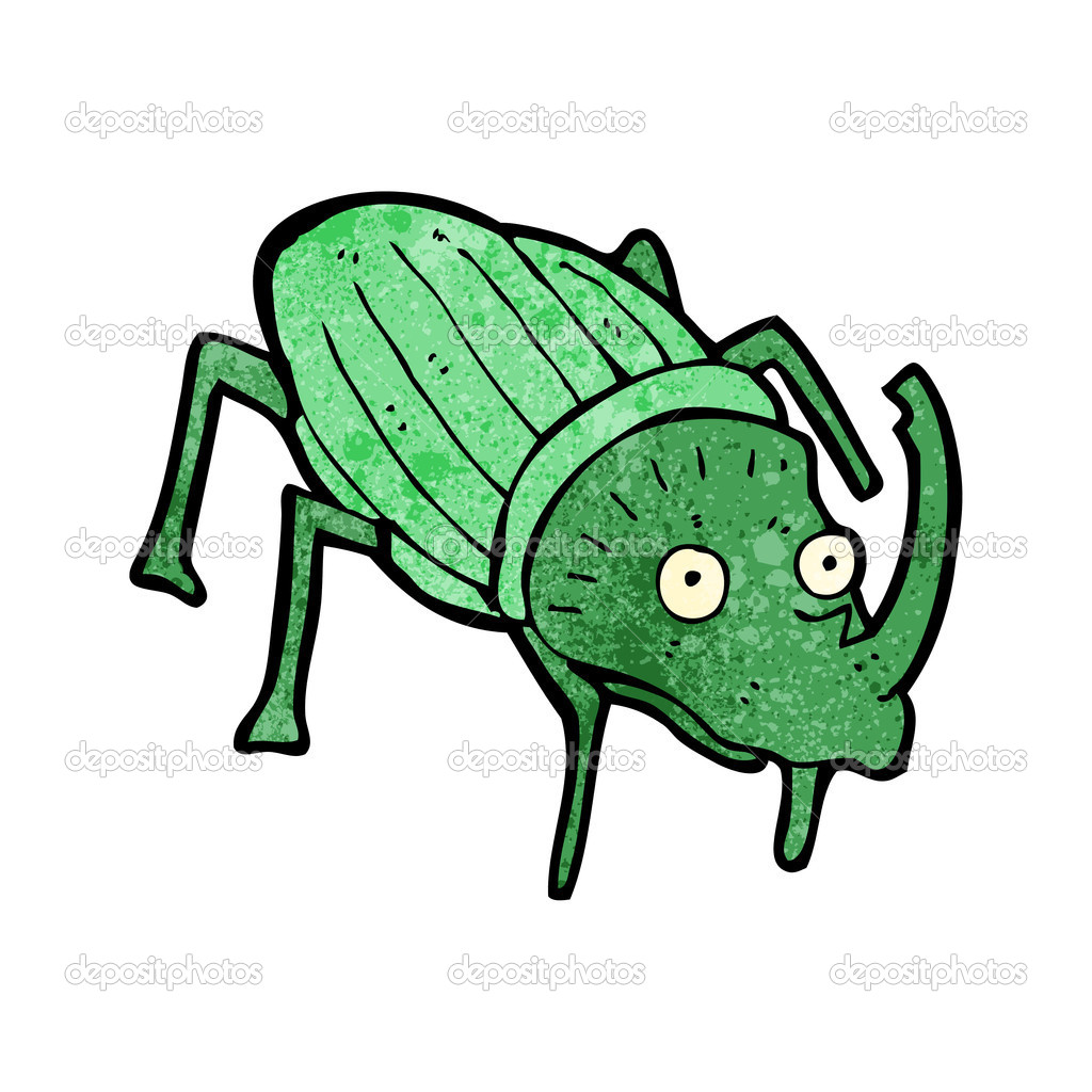 Stag beetle cartoon Stock Vector Image by ©lineartestpilot #21481153