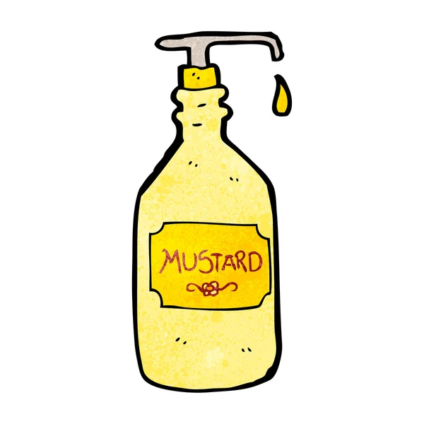 Cartoon mustard bottle Stock Illustration by ©lineartestpilot #13569412