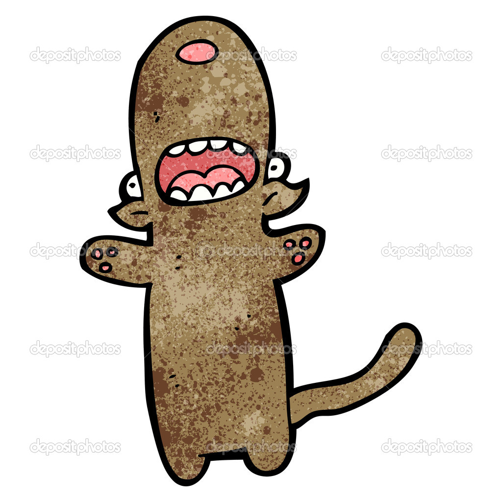 Cartoon singing dog Stock Vector Image by ©lineartestpilot #21528485