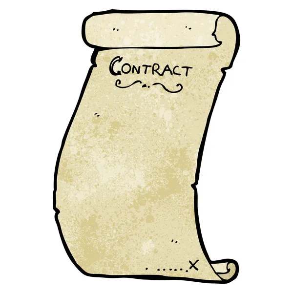 Contract Scroll Clipart