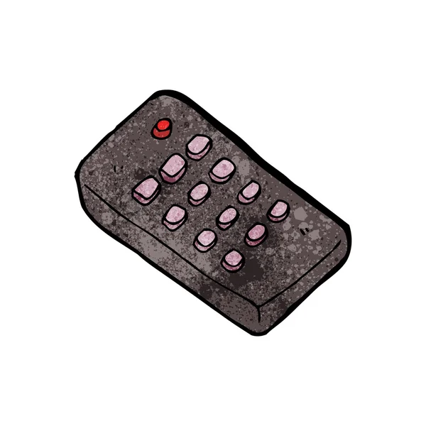 Cartoon remote control — Stock Vector © lineartestpilot #13575815