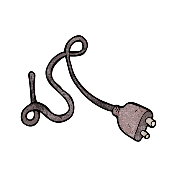 Electric plug cartoon Stock Illustration by ©lineartestpilot #59596085