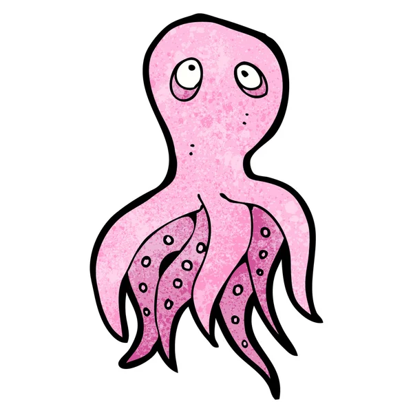 Cartoon octopus alien Stock Vector by ©lineartestpilot 59660533