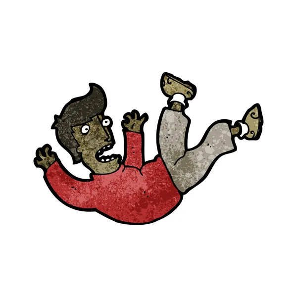 Falling man cartoon Stock Vector Image by ©lineartestpilot #13569831