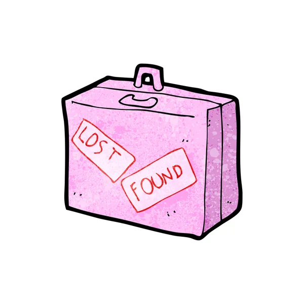 Lost luggage cartoon Stock Vector Image by ©lineartestpilot #21537745