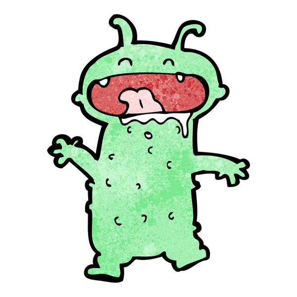 Cartoon alien monster Stock Vector by ©lineartestpilot 56332127