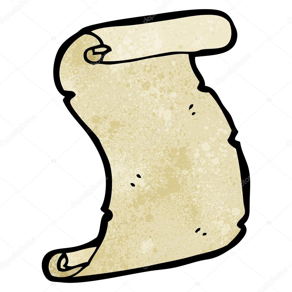 Cartoon scroll — Stock Vector © lineartestpilot #21531319