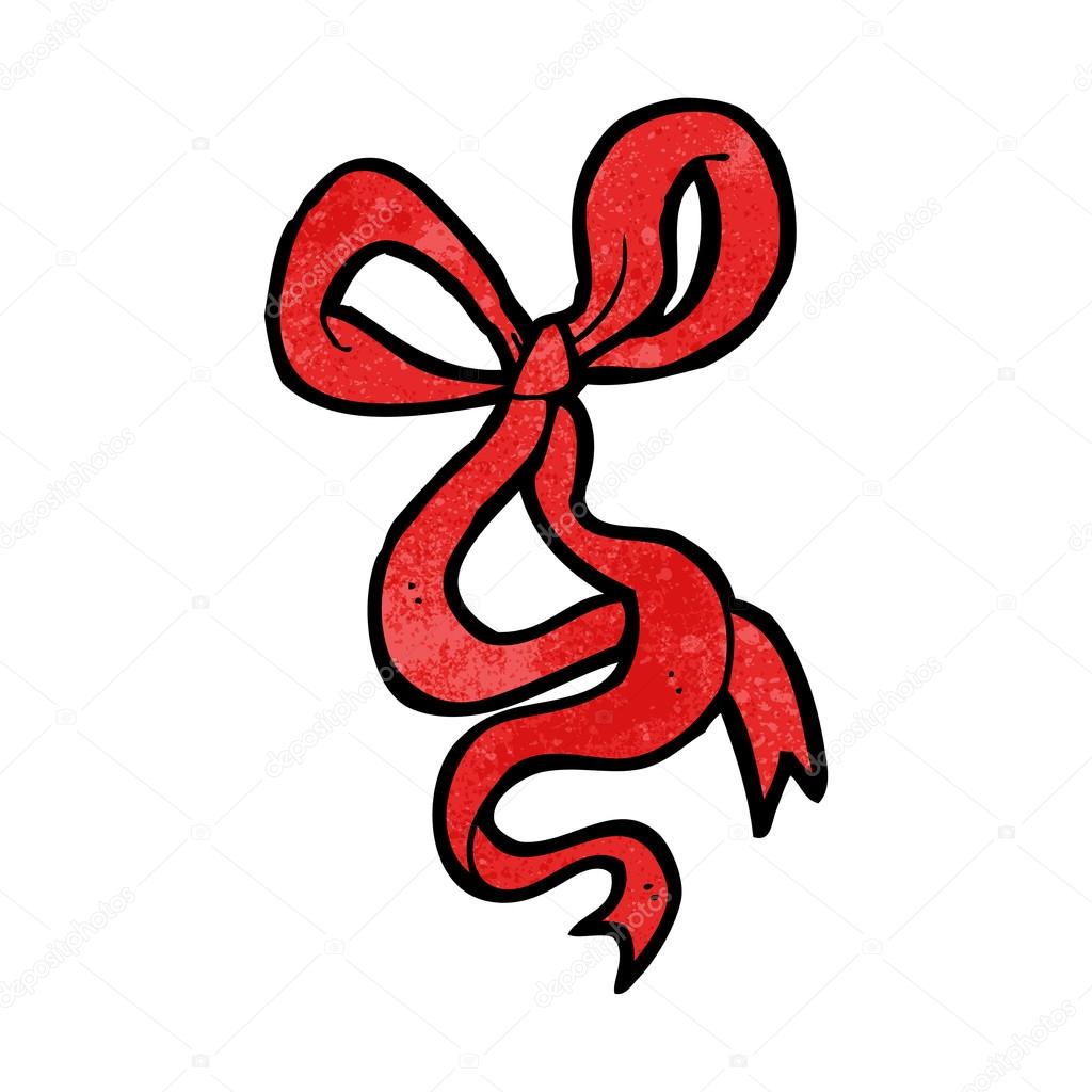 Decorative bow cartoon Stock Illustration by ©lineartestpilot #21532079