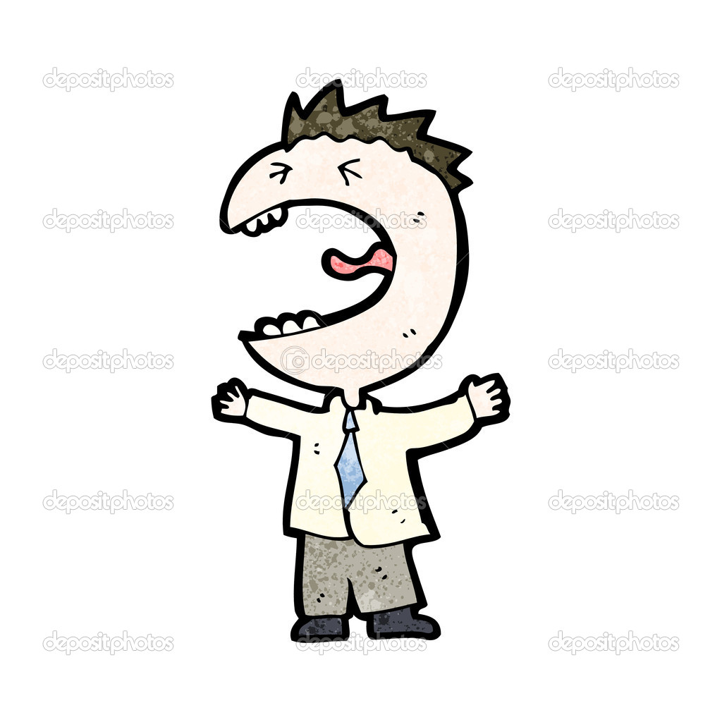 Cartoon screaming office man Stock Vector Image by ©lineartestpilot ...
