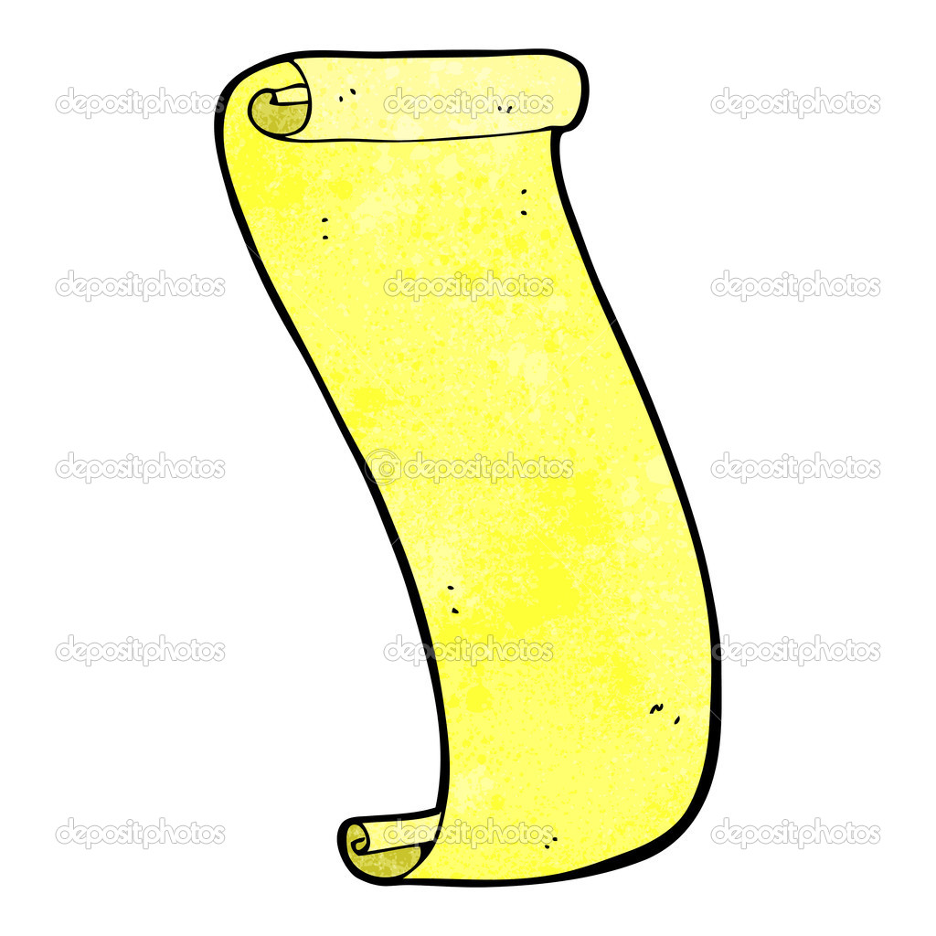 Decorative scroll banner cartoon Stock Vector Image by ©lineartestpilot ...