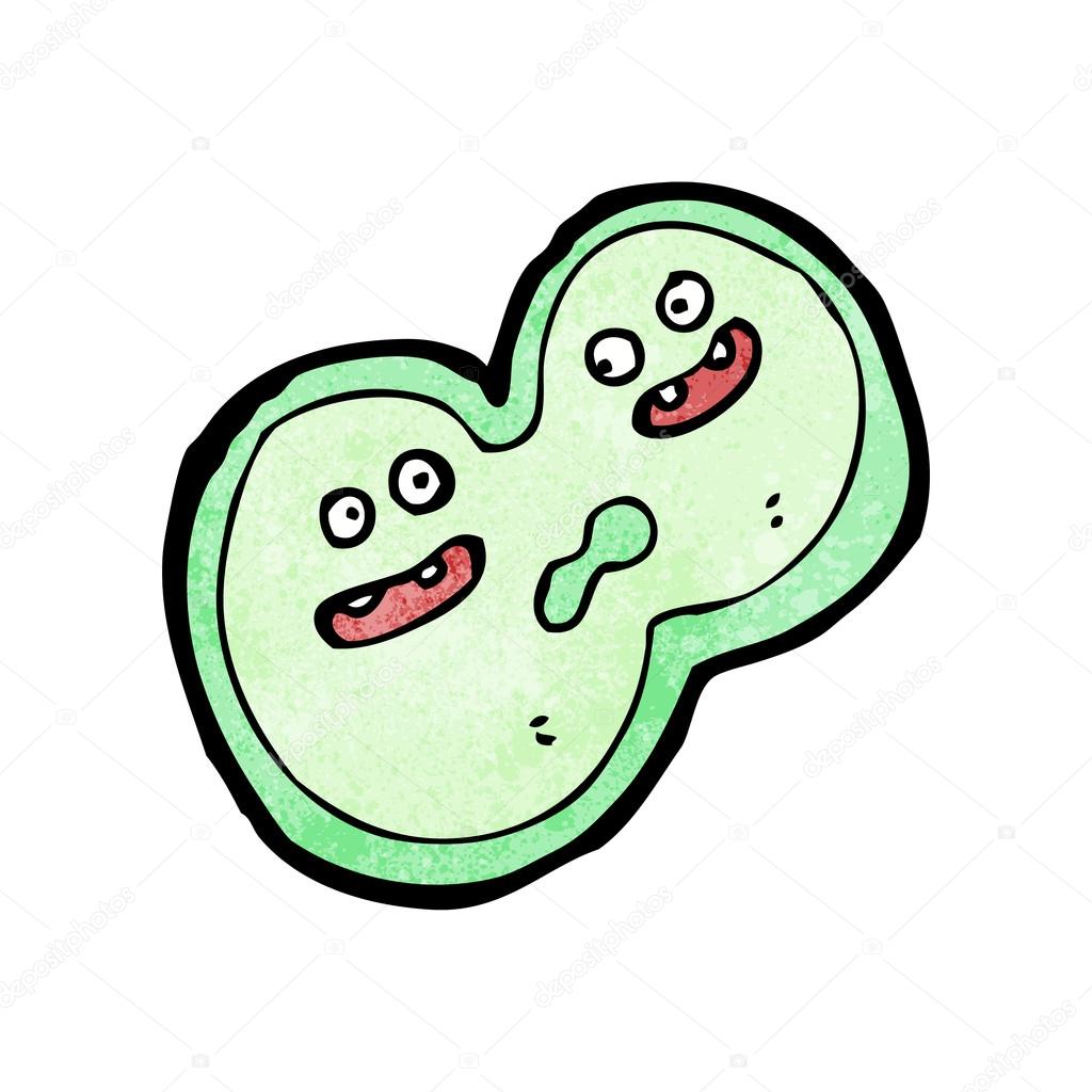 Diviser la bande dessinée cellulaire — Image vectorielle ...