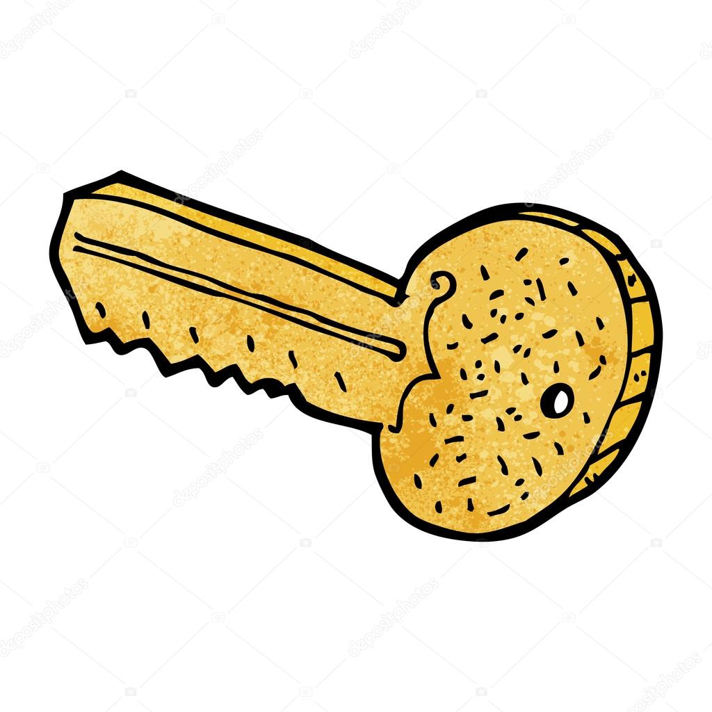 Cartoon key Stock Illustration by ©lineartestpilot #21539263