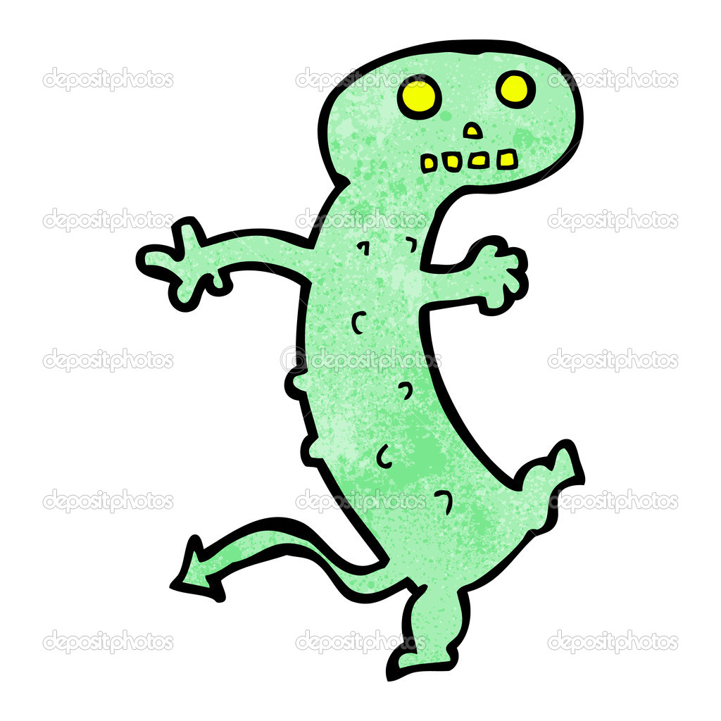 Strange dancing little demon cartoon Stock Vector by ©lineartestpilot ...