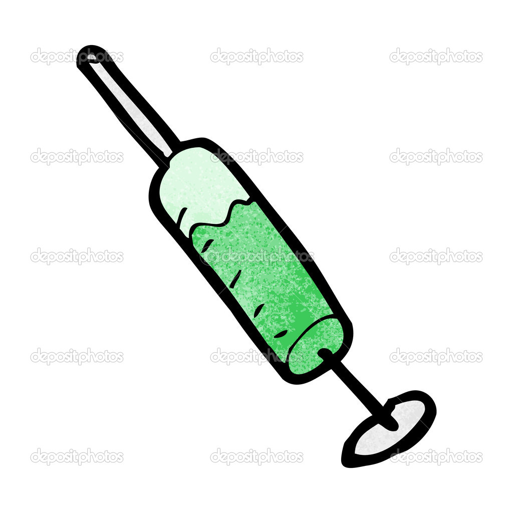 Inyección de dibujos animados — Vector de stock © lineartestpilot #21546963