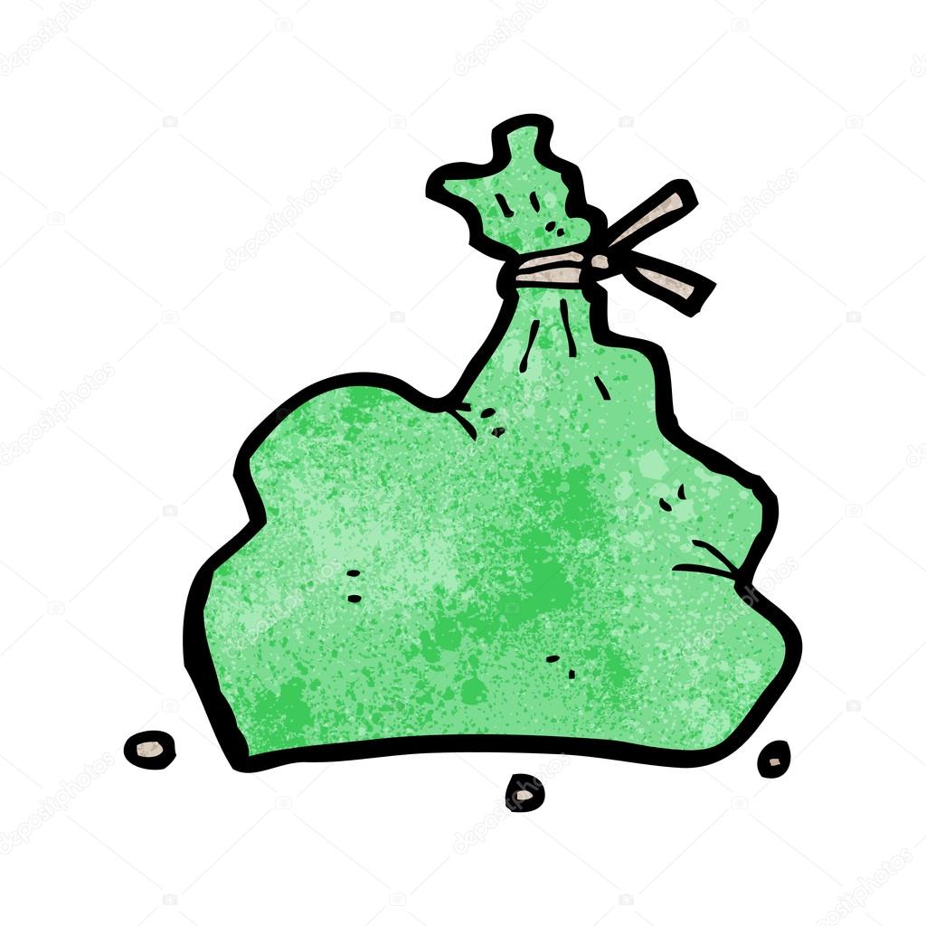 Cartoon recycling bag Stock Vector by ©lineartestpilot 21547277