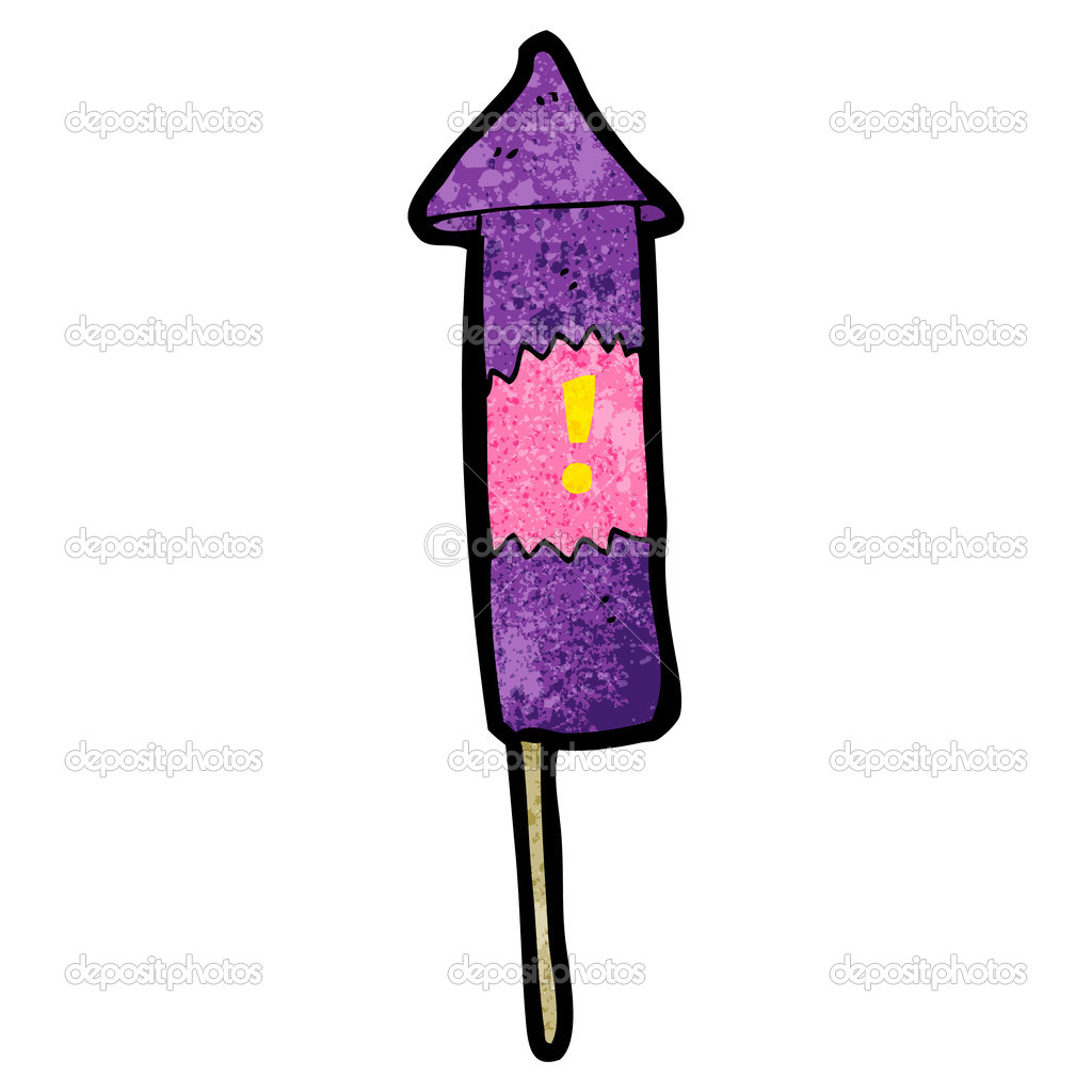 Cartoon firework Stock Vector Image by ©lineartestpilot #21547497