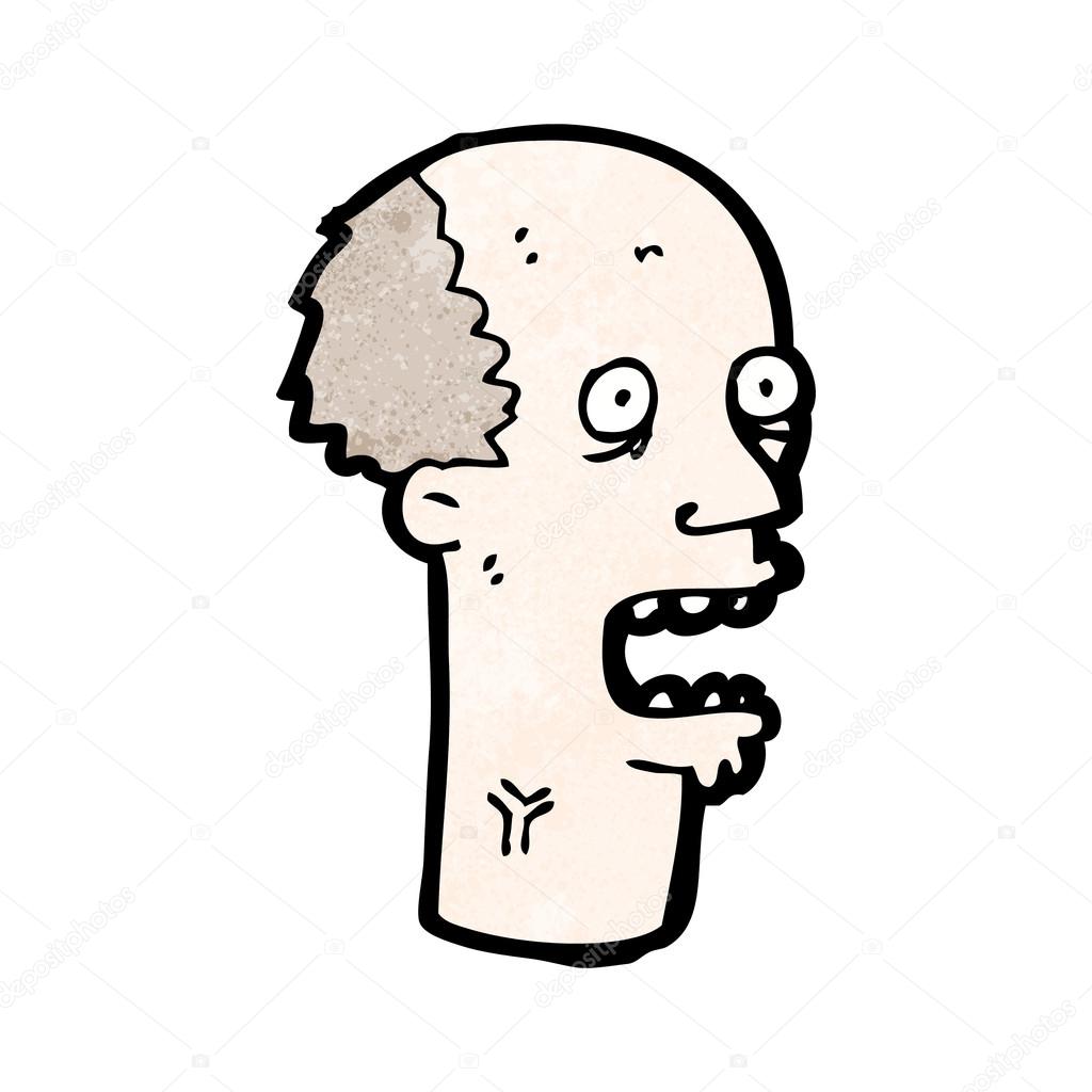 Cartoon shocked man Stock Vector by ©lineartestpilot 21547605