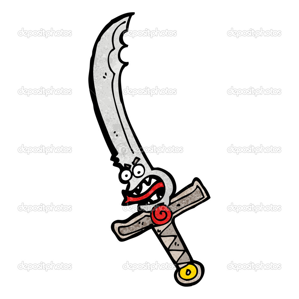 Cartoon sword Stock Vector by ©lineartestpilot 21547901