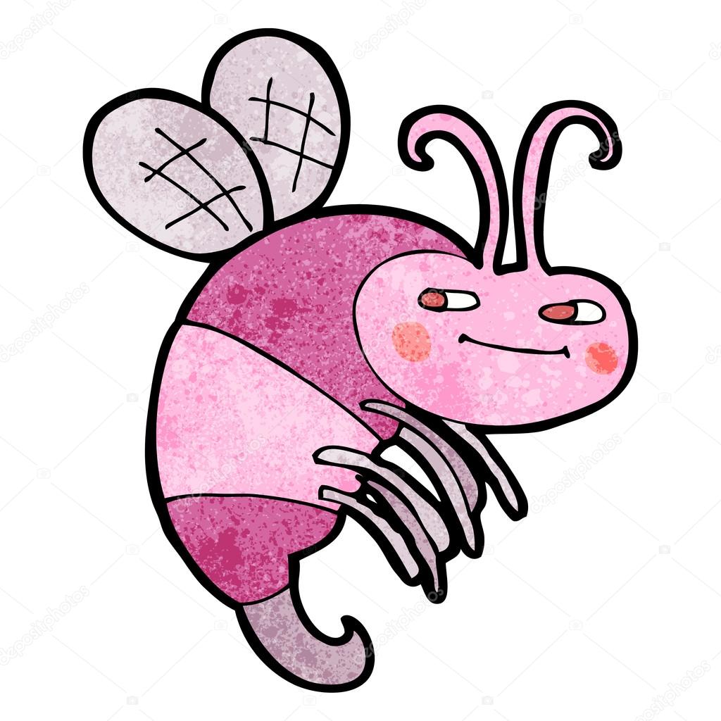 Abeja rosa Vector de stock #21548391 de ©lineartestpilot