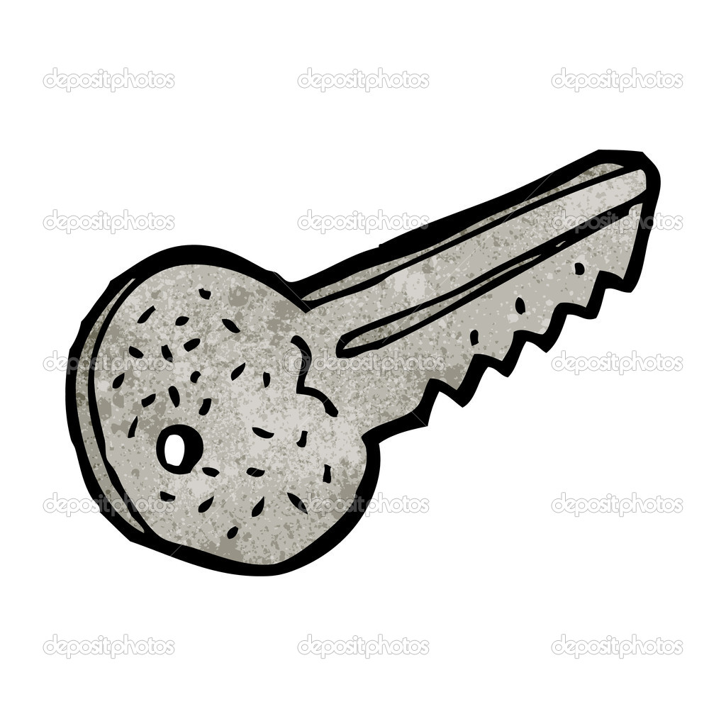Cartoon key Stock Vector Image by ©lineartestpilot #21549093