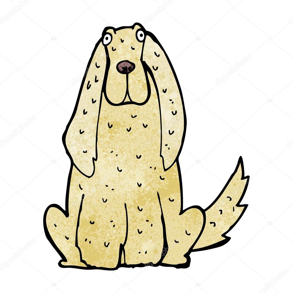 Big dog cartoon — Stock Vector © lineartestpilot #21549647