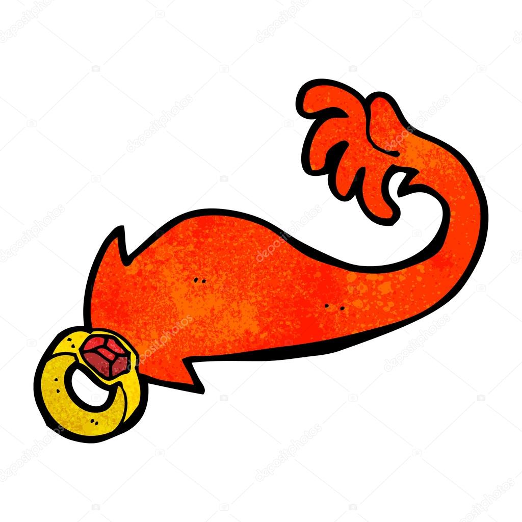 Cartoon magic ring Stock Vector by ©lineartestpilot 21549945