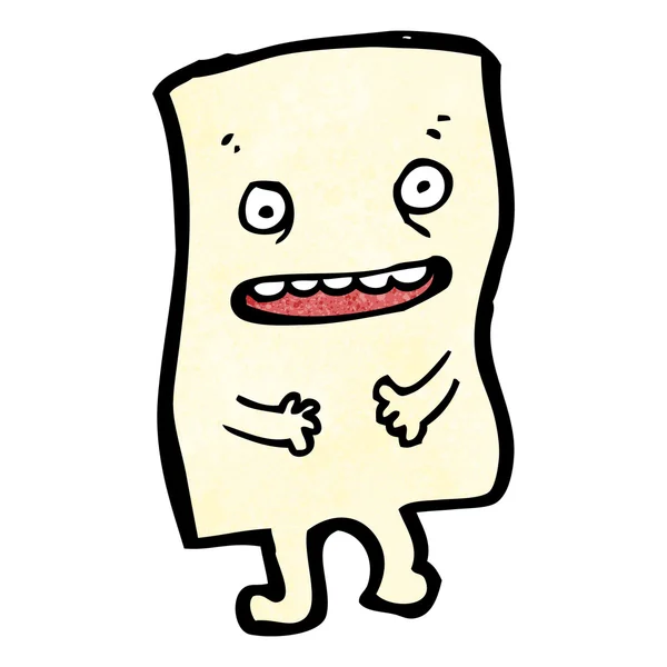 Paper cartoon character Stock Vector by ©lineartestpilot 18504847