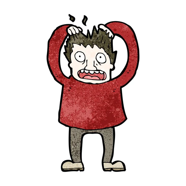 61 Pulling hair out Vector Images, Pulling hair out Illustrations ...