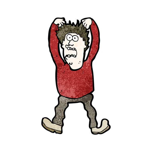 61 Pulling hair out Vector Images, Pulling hair out Illustrations ...