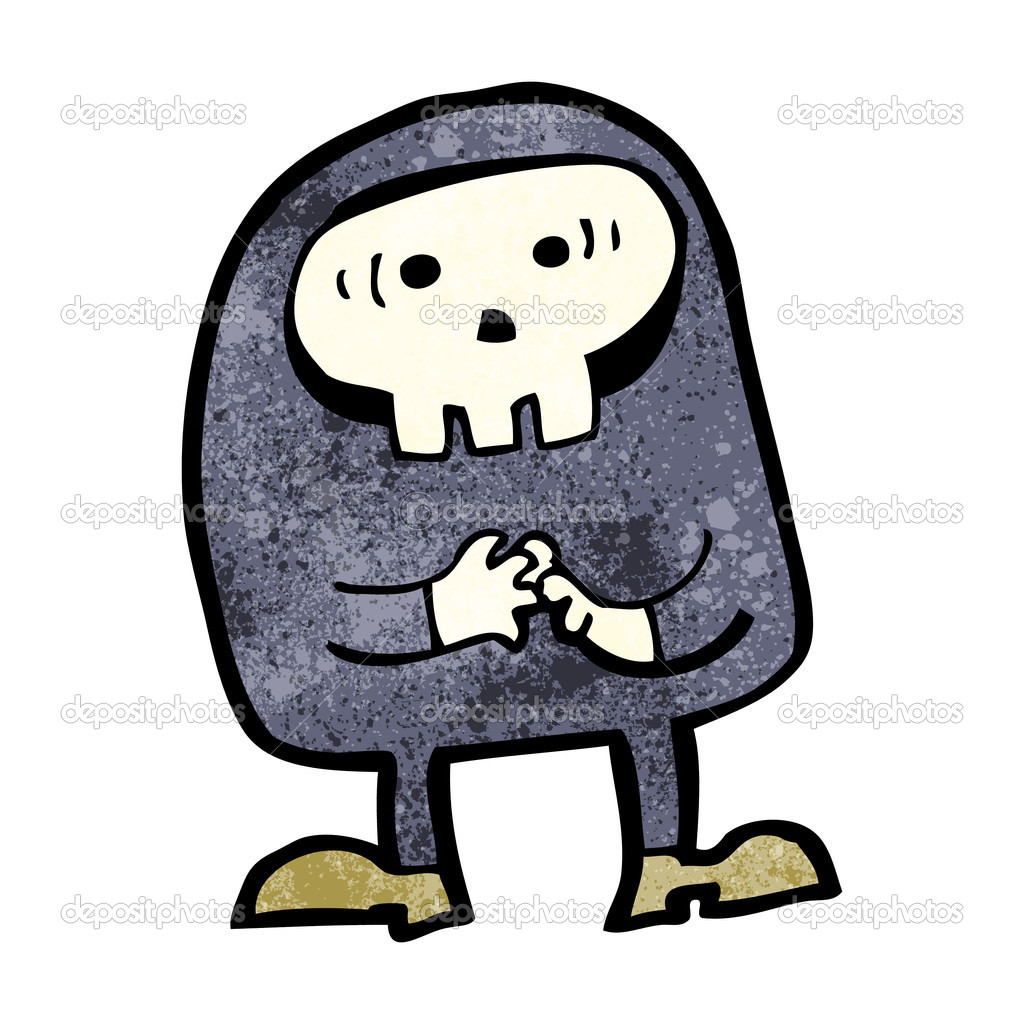 Cartoon ghoul Stock Vector Image by ©lineartestpilot #21550341