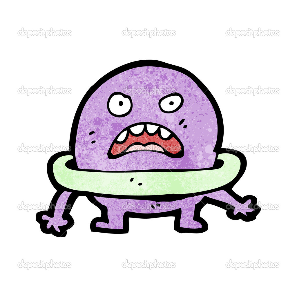 Cartoon angry planet Stock Vector Image by ©lineartestpilot #21550393