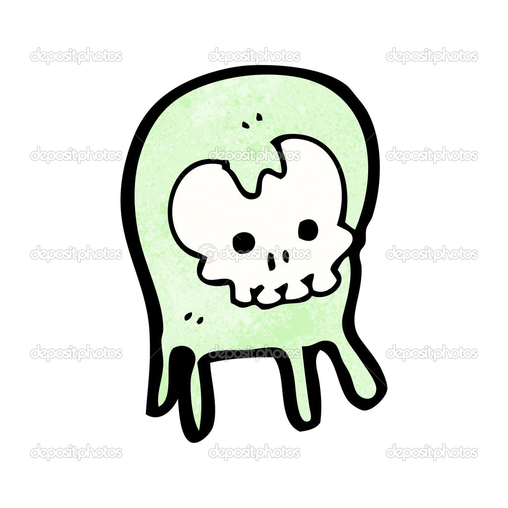 Cartoon weird skull creature Stock Illustration by ©lineartestpilot ...