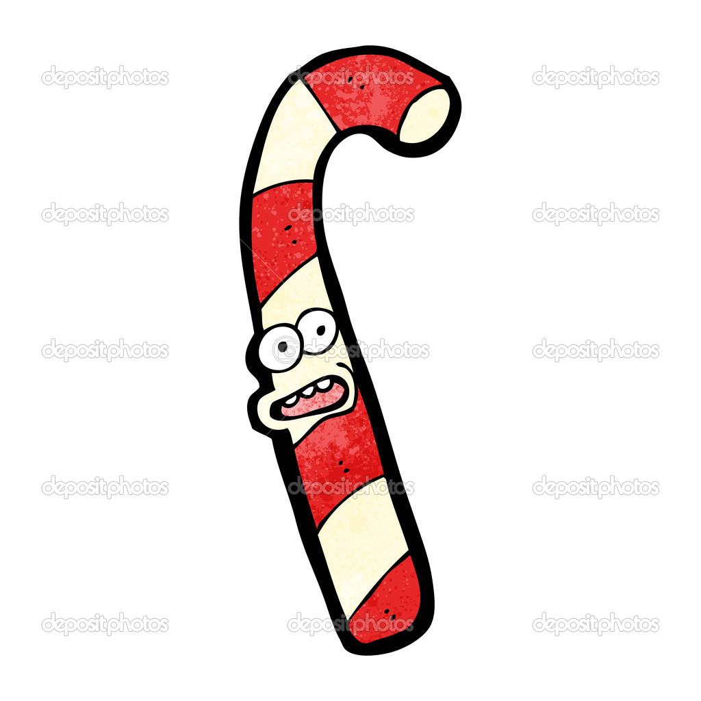 Candy cane cartoon Stock Vector Image by ©lineartestpilot #21550849