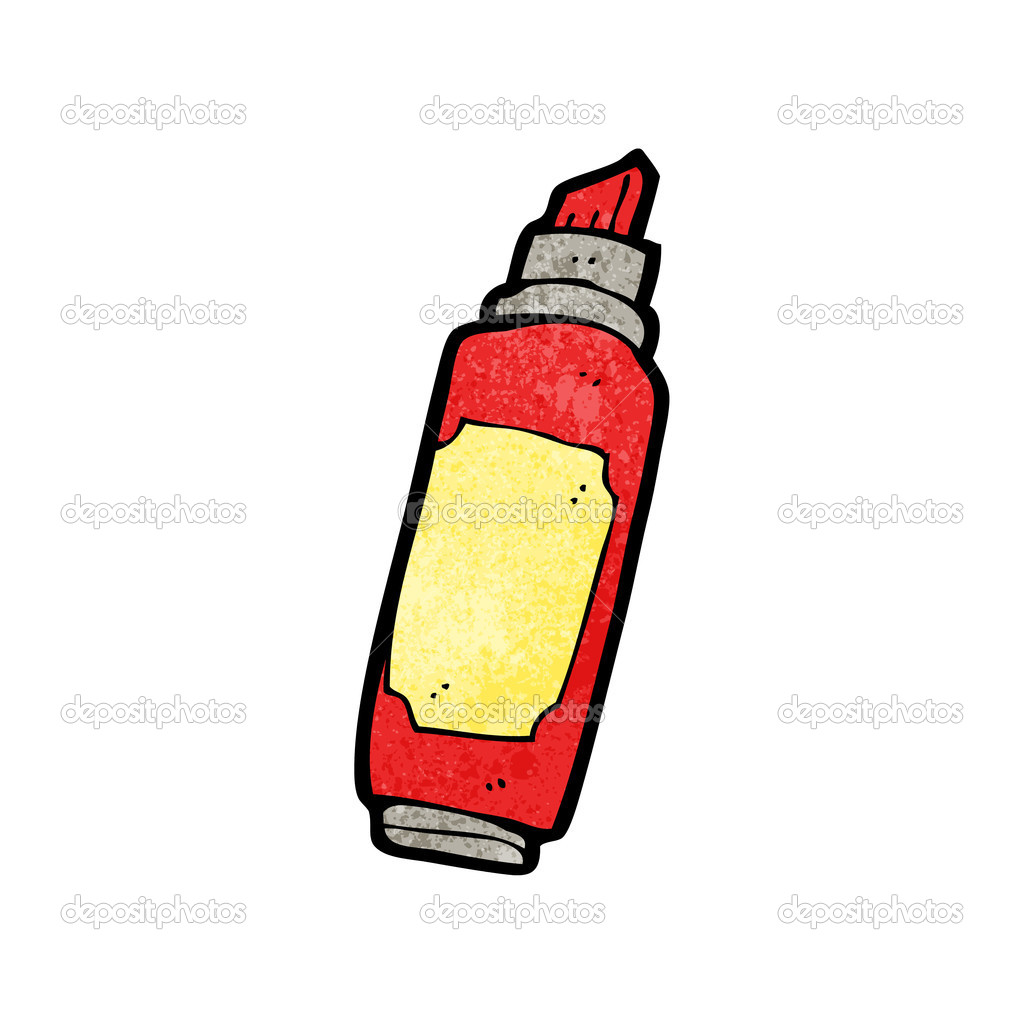 Cartoon marker pen Stock Vector Image by ©lineartestpilot #21551395