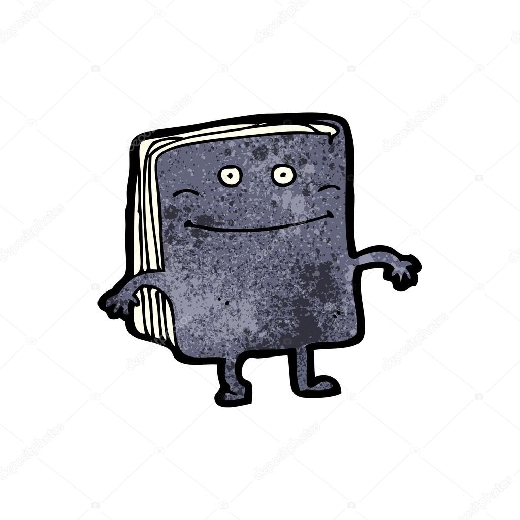 Cartoon spell book Stock Vector Image by ©lineartestpilot #21552545