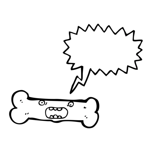 Cartoon bone Stock Vector by ©lineartestpilot 19409515