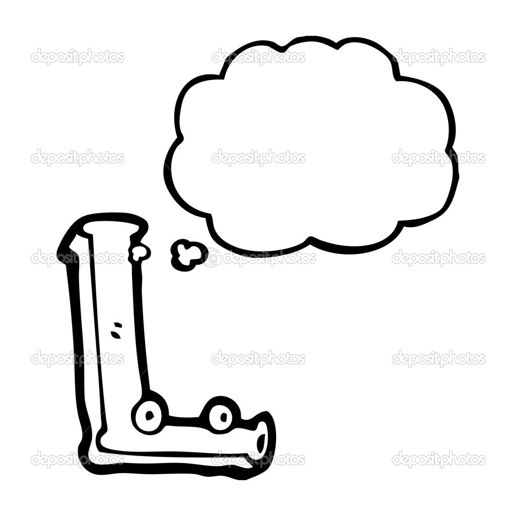 Letter l Stock Vector by ©lineartestpilot 21566447